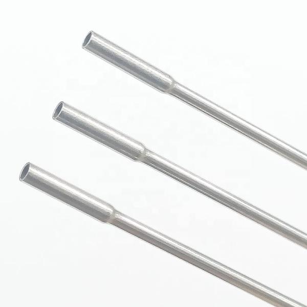Quality Grade 304 316 Stainless Steel Capillary Tube Thin Wall Swaging End Corrosion for sale