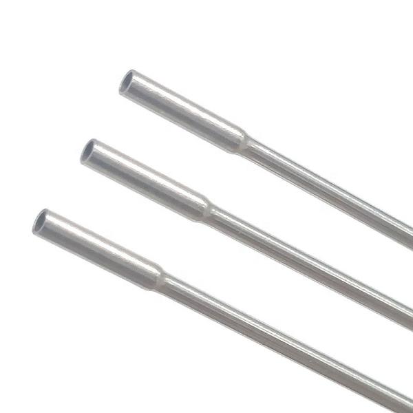 Quality Grade 304 316 Stainless Steel Capillary Tube Thin Wall Swaging End Corrosion for sale