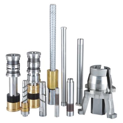 China Customized Bottle Preform Cap Injection Mold - Precision Cavity Insert, Slider, and Lathe CNC Mold Accessory Processing for sale