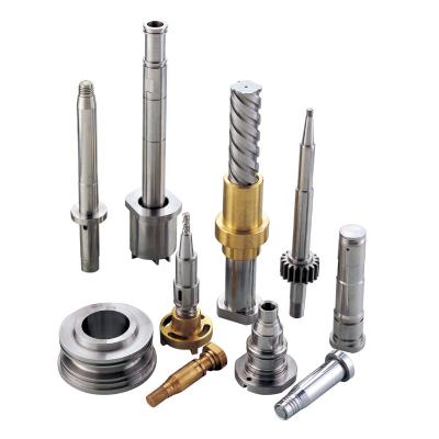 China Customized Bottle Preform Cap Injection Mold - Precision Cavity Insert, Slider, and Lathe CNC Mold Accessory Processing for sale