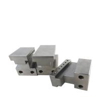 China Custom CNC Machining Plastic Injection Mold Slide Square Interlocks HRC58-64 for sale