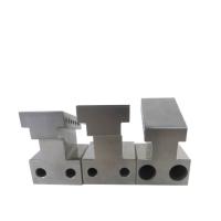China Custom CNC Machining Plastic Injection Mold Slide Square Interlocks HRC58-64 for sale