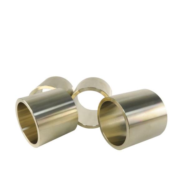 Quality Custom CNC Machining Copper Sleeves Parts Male and Beryllium Bronze Bushings for sale