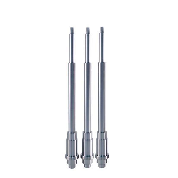 Quality Metal Precision Flat Ejector Punches And Pins CNC Machining Moulded Parts for sale