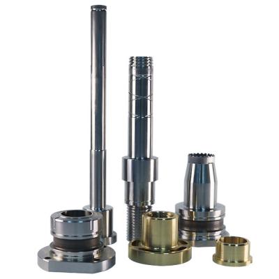 Quality CNC Precision Cast Iron Mold Parts Thick Turret Tooling Press Punch and Die for sale