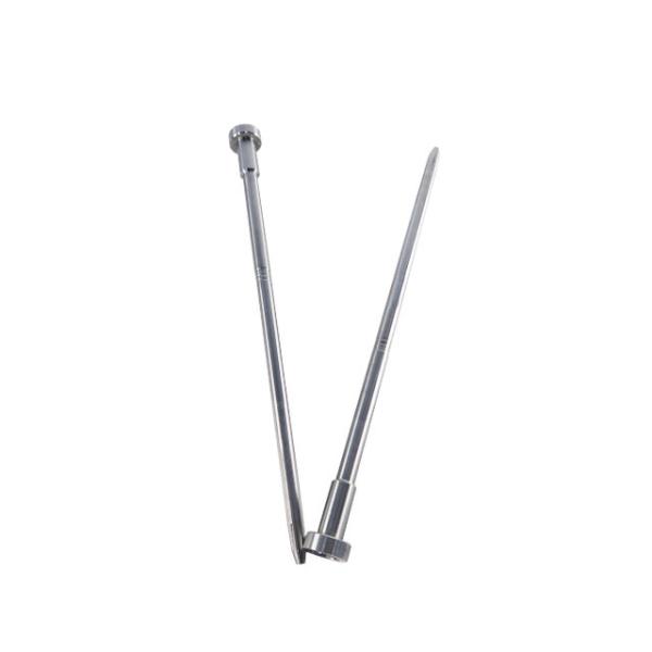 Quality Plastic Injection Mold Parts Ejector Pins And Sleeves Small Batch CNC Machining for sale