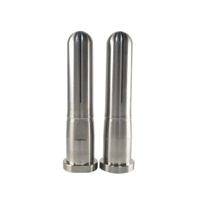 China SKD11 Punching Needle Mold Accessories SKH51 Stainless Steel Punching Head and Female Punching for sale