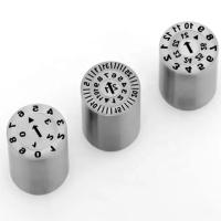 China Custom Meusburger Standard Interchangeable Date Inserts for Plastic Moulds HRC58-64 for sale