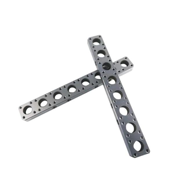 Quality Metal Sheet Progressive Aluminum Die Punch Pins Custom CNC Machining Parts for sale
