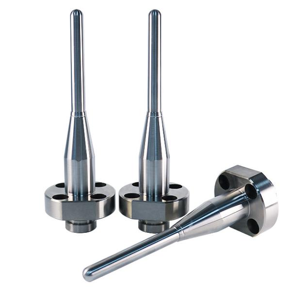Quality CNC Machining Parts Steel Ejector Pins And Sleeves for Plastic Injection Molding for sale