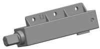 China Custom 120 Degree High Temperature Buffer Damper Hinge for Cooking Range 20-60kgf.cm for sale