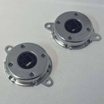 China High Torque Silicone Oil 57mm Strong Two Way Metal Disk Rotary Damper For Auditorium Chair Accessories for sale