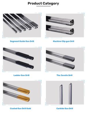 China High Quality Multi Specification Custom Deep Hole Drill Gun Drill for sale