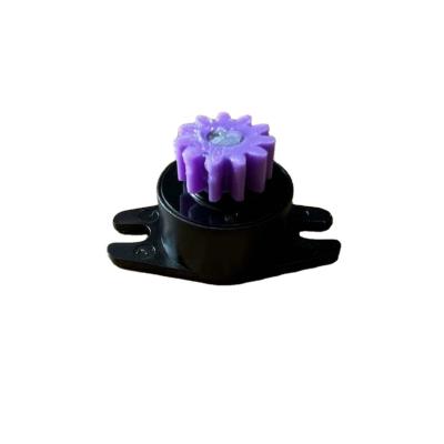 China Custom Small Size Gear Damper For Office Desk Wire Management Box for sale
