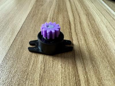 China Custom Small Size Gear Damper For Office Desk Wire Management Box for sale