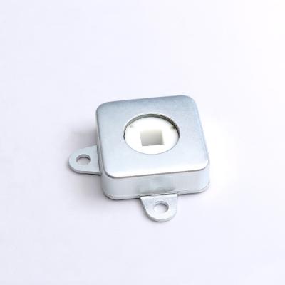 China High Torque 0.2 - 2 - 5.0 Nm One - Way/Two - Way Silicone Oil Soft Close Rotary Disk Damper for sale