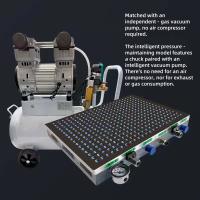 China Custom Grid Vacuum Table Vacuum Chuck Systems For Workpiece Processing for sale