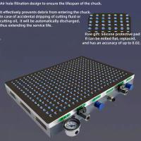 China Custom Grid Vacuum Table Vacuum Chuck Systems For Workpiece Processing for sale