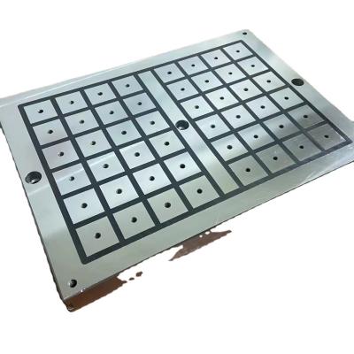 China Custom Vacuum Chuck For Fixturing On Vertical Milling Machine for sale