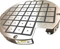 China Custom Modular Vacuum Chuck Kit 80mm Height with Replaceable Plates for CNC Machining Centers for sale