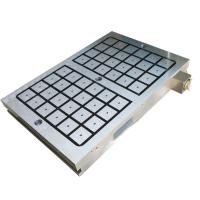 China Custom Modular Vacuum Chuck Kit 80mm Height with Replaceable Plates for CNC Machining Centers for sale