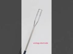 Plasma Bipolar Electrode Cutting Loop Needle