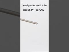 Customized stainless steel pipe fittings Punching 304 stainless steel pipe
