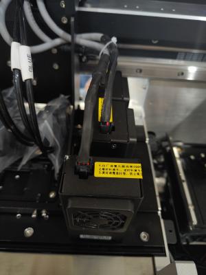 China Automatische UV-printermachine DTF Stabiel verguldingsproces Stabiele kristallen labelprinter Te koop