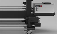 China High Precision DTF Roll Printer High Speed Scrub White Inkjet Roll Printer for sale