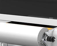 Cina Piccolo ampio piccolo inchiostro a base piatta uv intelligente Jet Printer della stampante 30cm in vendita