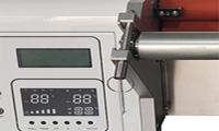 China Mini Crystal  Ink Jet Printer Width 30cm Inkjet Roll Label Printer for sale