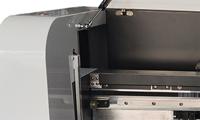 China Smooth Automatic Mini UV AB Film Roller Printer for sale