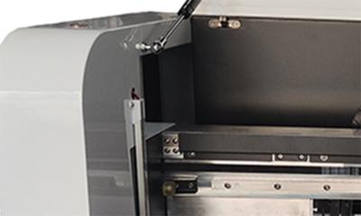 Cina Mini stampante UV automatica liscia del rullo del film di ab in vendita
