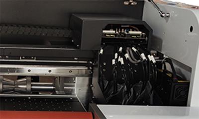 Cina Mini stampante UV automatica liscia del rullo del film di ab in vendita