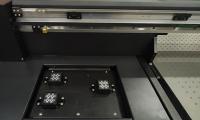 China Automatic UV Flatbed Printer AC110V Uv Printer Acrylic Steel Sheet for sale