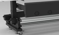 China 6600W Inkjet Textile Machine With Large Format Printer Ink Types for sale