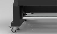 China Width 200mm Dye Sublimation Fabric Printer Digital Inkjet Sublimation Machine Printer for sale