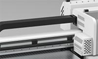 China 100 MM Height UV Flat Bed Printer 500ML Industrial Uv Printer for sale