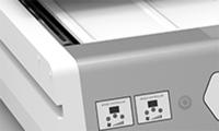 China 100 MM Height UV Flat Bed Printer 500ML Industrial Uv Printer for sale