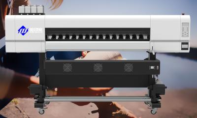 25m2/ Hour ECO Solvent Printer Indoor Printing With Dryer 1800 W Ink