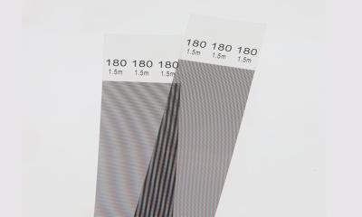Cina 30cm-5m Length Grating Ruler 150LPI 180LPI 360LPI in vendita