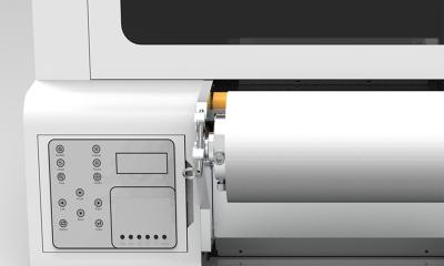 China Impressora UV 0.5L do rolo do filme de Machine Mini AB da impressora UV da elevada precisão à venda