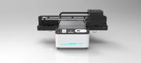 China UV Flatbed Printer With THK Linear Guide Rail For Multi Printing for sale