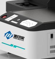 China UV Flatbed Printer With THK Linear Guide Rail For Multi Printing for sale