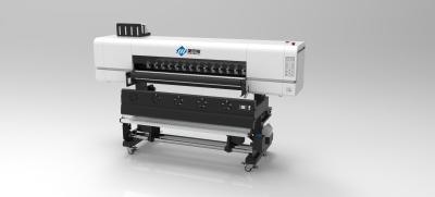 中国 ECO溶媒プリンター 720*2400 DPI 解像度と水性インク用ケーブルインターフェース 販売のため