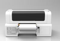China Multi Color Ink DTF UV Printer With Roller Heating System And Maintop6.1 RIP Software for sale