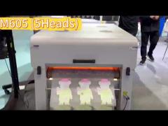 Stainless Steel Powder Shaker Machine M6502-F Wide Format