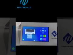 The 500 Ml Cartridge Capacity Is Printed Using PET Film Mini DTF Printer