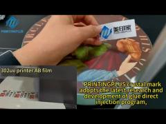 1800 DPI PET Film Printing UV DTF Printer | Max 1066mm Printing Height / 1.5mm