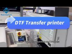 Intelligent Printer Uv Dtf Aluminum Bearing Digital Printer